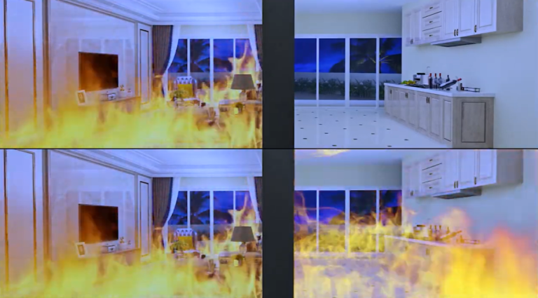 Fire Suppression by Split Ezy Fire: Limit Property Damage and Save Lives